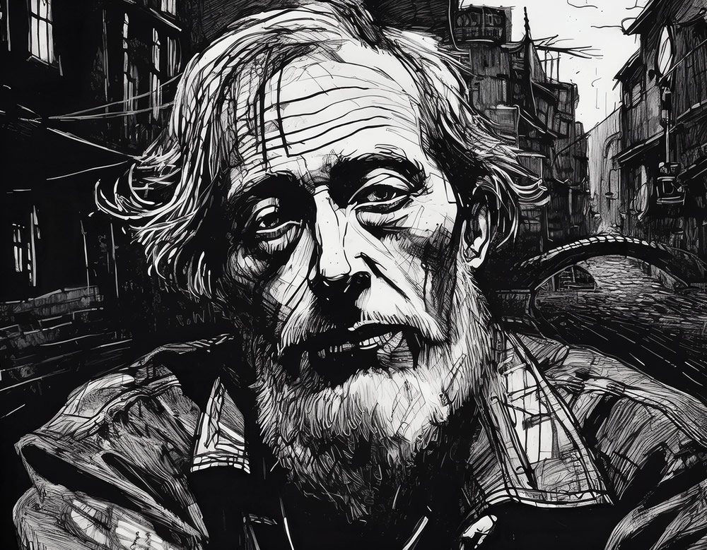 Uma expiação terrestre: Max, o mendigo | Juventude Espírita