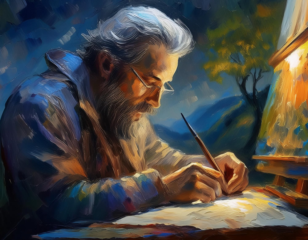 Psicografia direta ou manual | Juventude Espírita