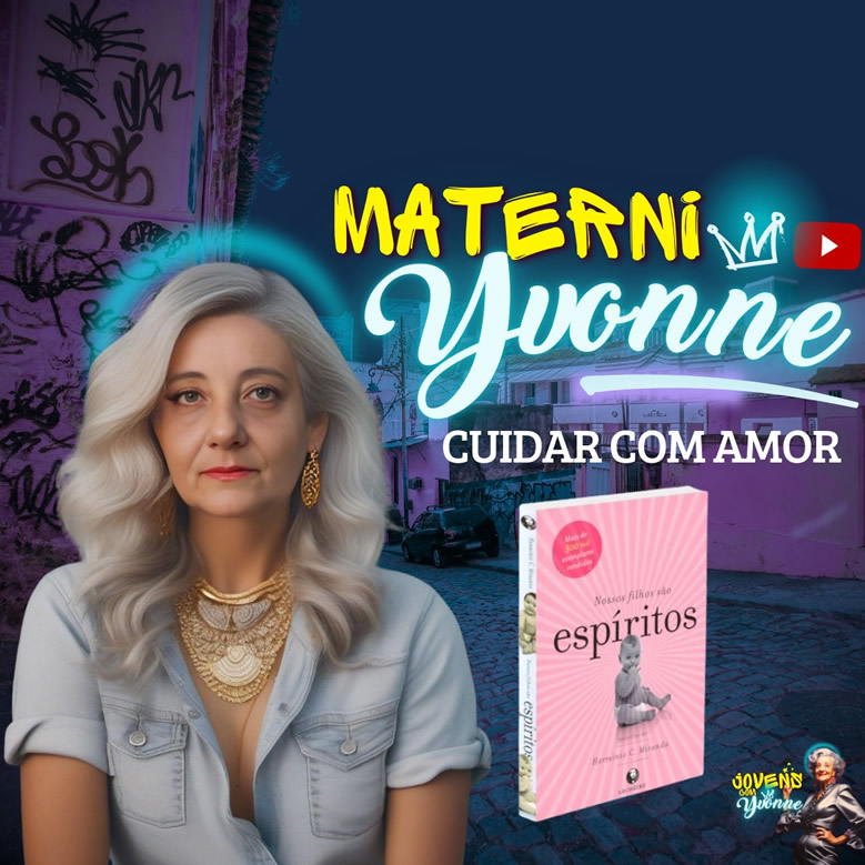 Programa: MaterniYvonne - Cuidar com Amor | Juventude Espírita