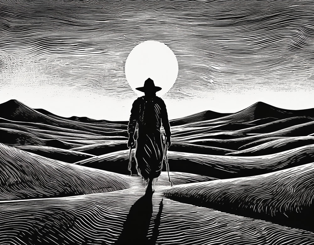 Os lazeres de um espírita no deserto | Juventude Espírita