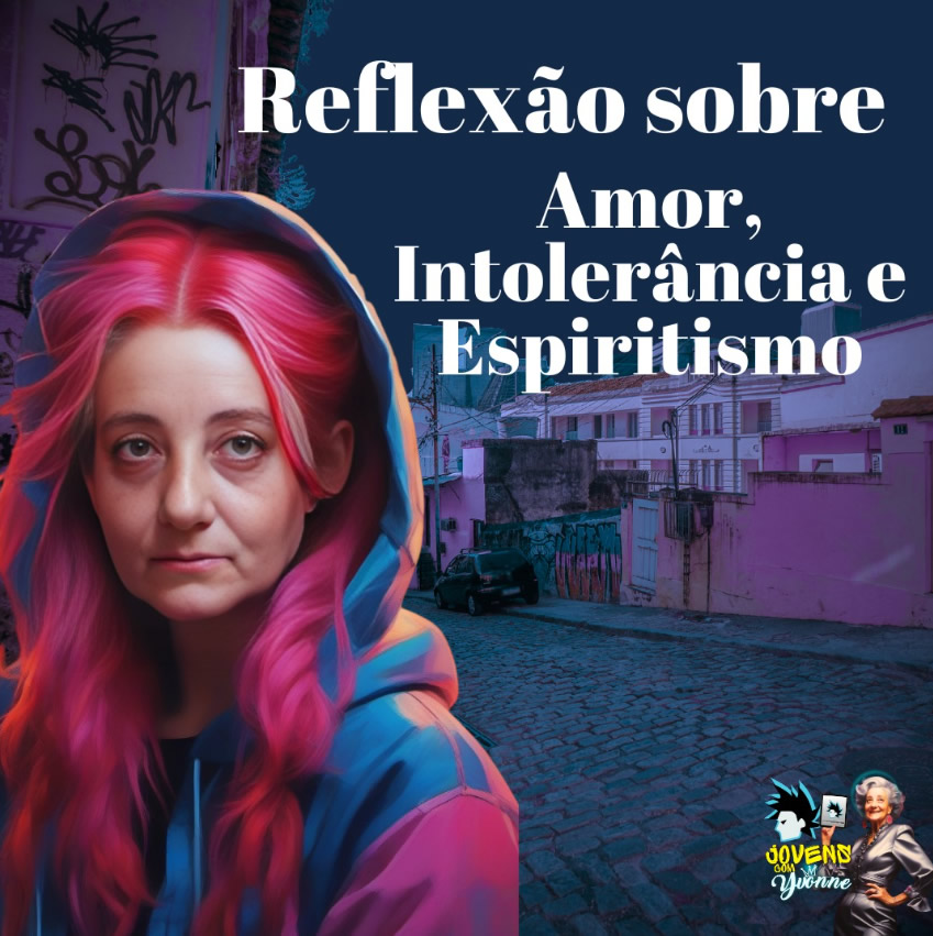Reflexão sobre amor, intolerância e Espiritismo | Juventude Espírita